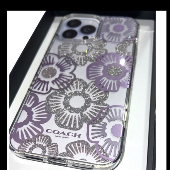 Coach | Accessories | Coach New Phone Case For Iphone 3 12 Pro Max ...
